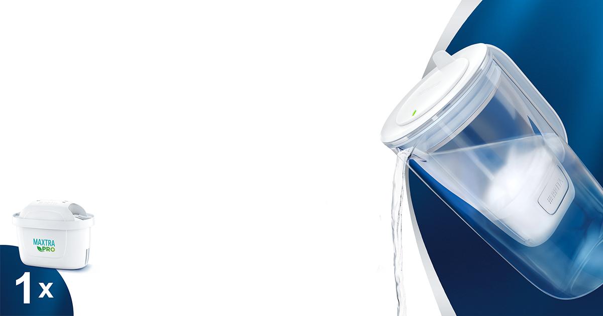 Jarro de cristal com filtro de água BRITA | BRITA®