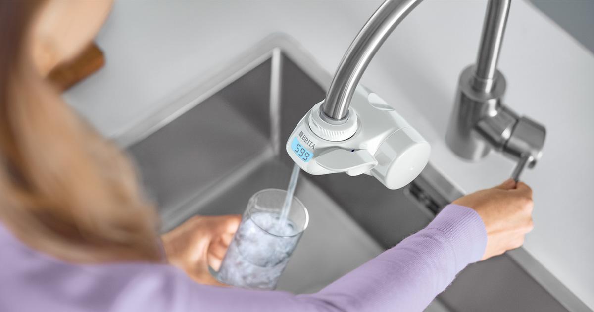 ON TAP Pro - água filtrada diretamente na torneira | BRITA®